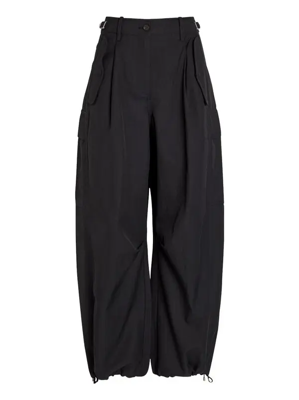 3.1 Phillip Lim Barrel-leg Cargo Trousers - Navy