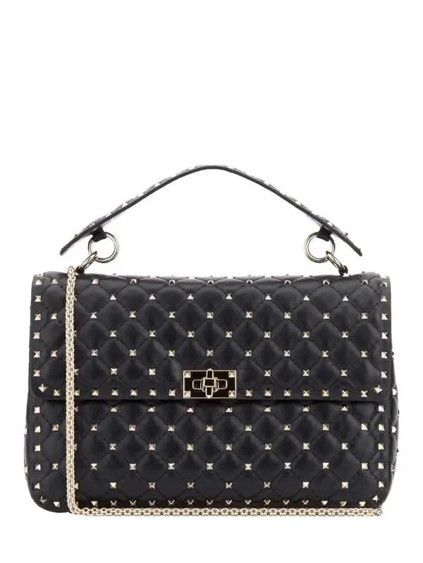 Valentino Garavani Rockstud Spike Crossbody Bag - Black