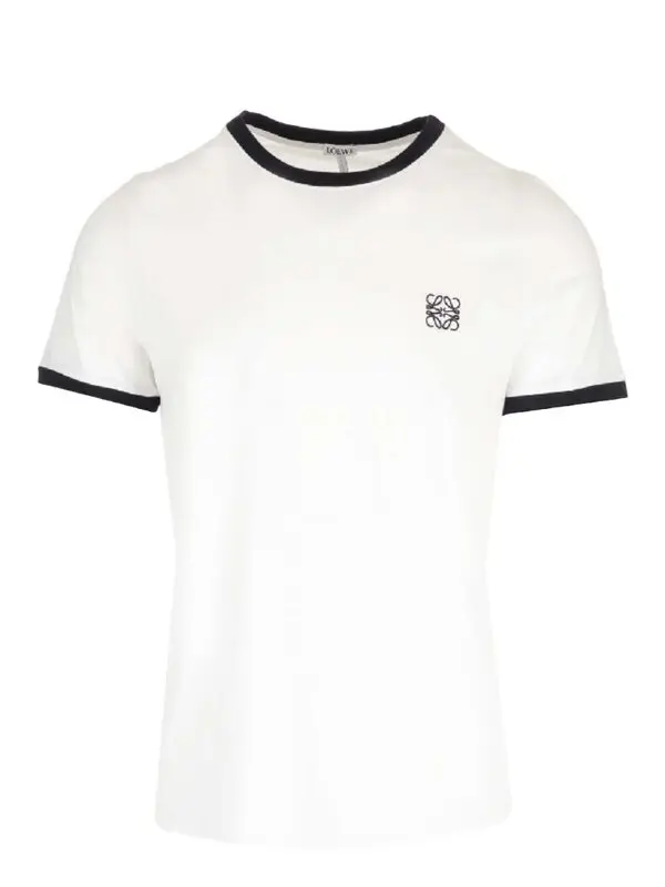 Loewe Slim-fit Jersey T-shirt - White