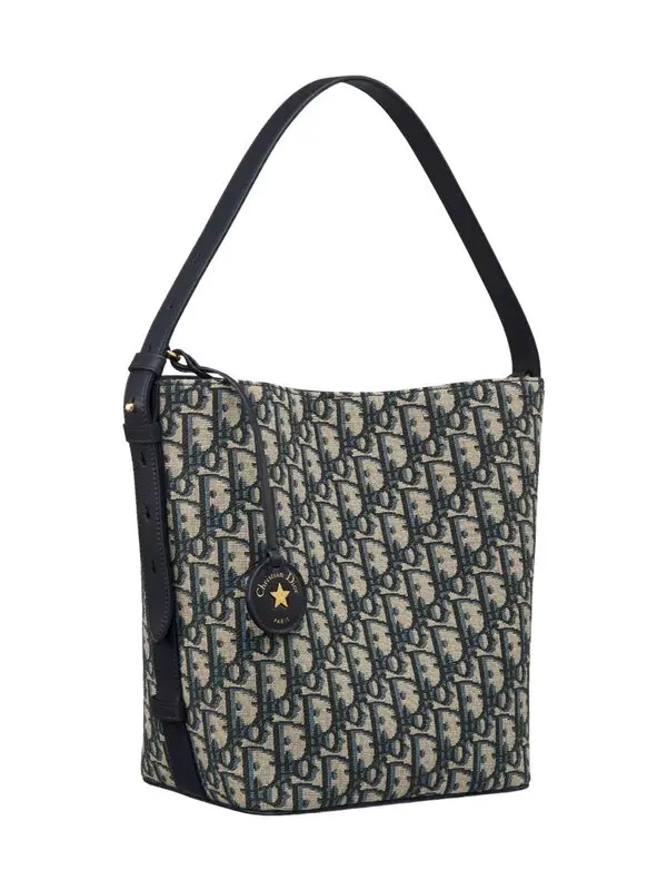 Dior Diorstar Small Bucket Bag - Black