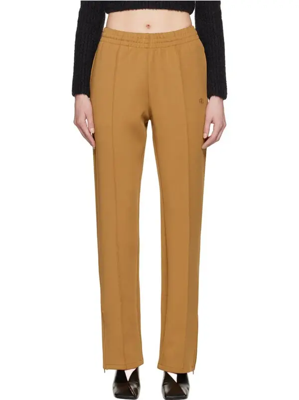 ANINE BING Kameron Trousers - Brown