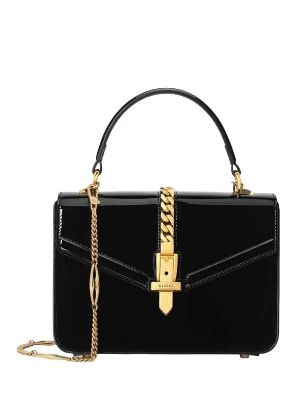 Gucci Sylvie 1969 Mini Shoulder Bag - Black