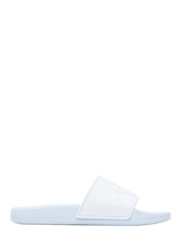 ANINE BING Isla Slides - Blue