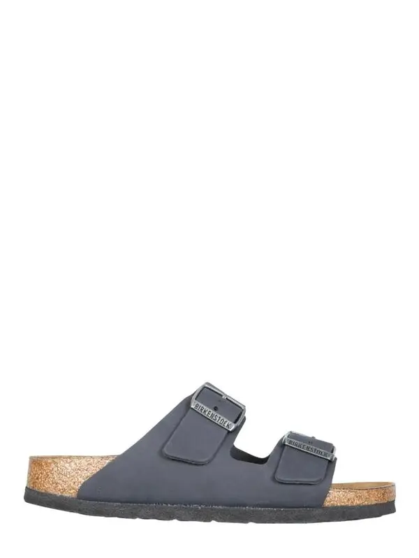 BIRKENSTOCK Arizona Double Buckle Sandals - Gray