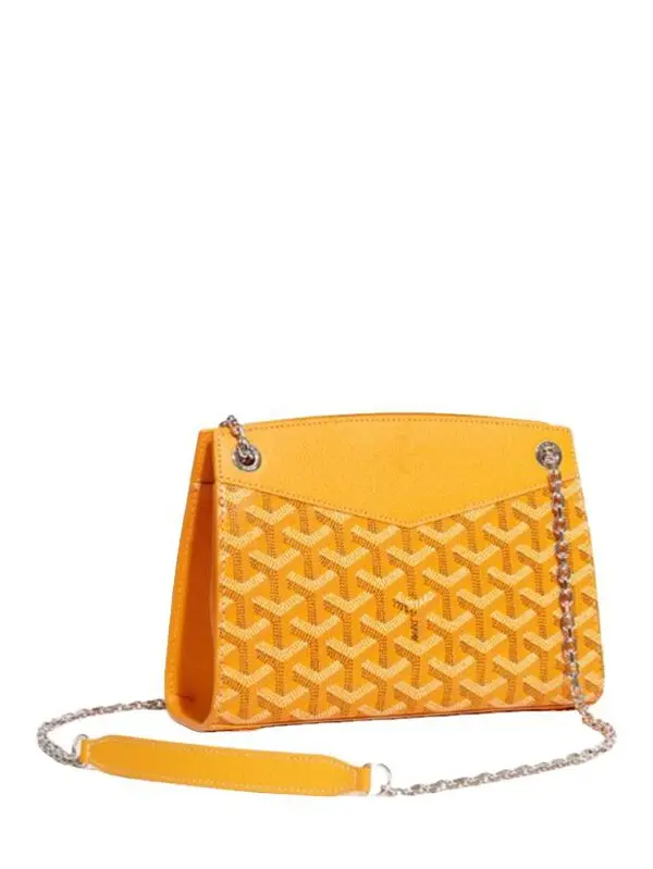 Goyard Rouette Structure Mini Bag - Yellow