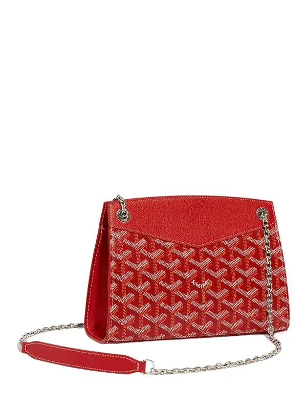 Goyard Rouette Structure Mini Bag - Red