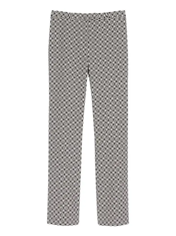 Max Mara Belford Flared Pants - Gray