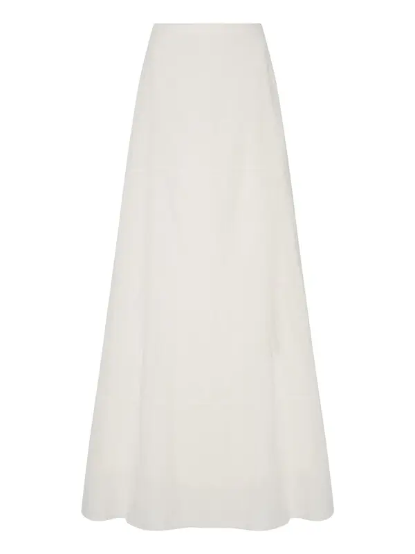 THE ROW Artemis Skirt - White