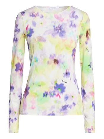 Patrizia Pepe Tie-dye Long Sleeve T-shirt - Purple