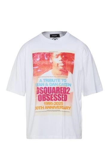 Dsquared2 T-shirt Size Cotton - White