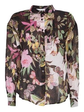 SHIRTAPORTER Shirt Size Cotton - Black