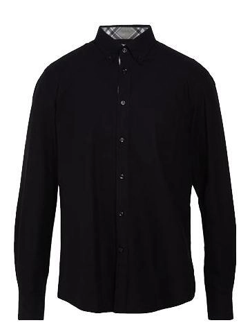 Paul & Shark Shirt Size Cotton - Black