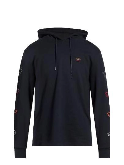 Paul & Shark Midnight Cotton French Terry Sweatshirt - Blue