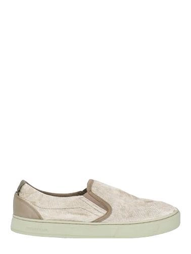 SATORISAN Textile Fibers And Leather Slip-on Sneakers - Beige