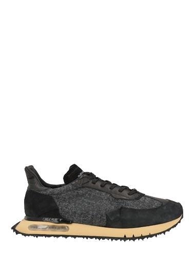 BEPOSITIVE Low Top Sneakers - Black