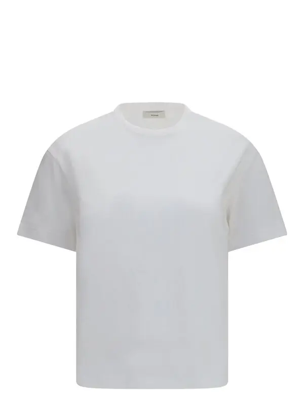TOTEME Classic Monochrome T-shirt - White