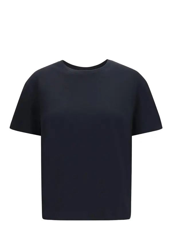 TOTEME Classic Monochrome T-shirt - Black