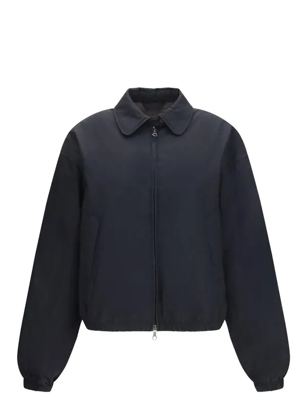 Our Legacy Short Avenue Puffa Jacket - Black