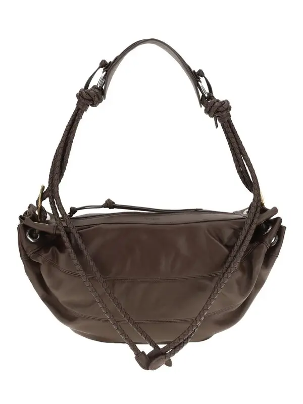 Isabel Marant Étoile Maia Shoulder Bag In Lambskin - Brown