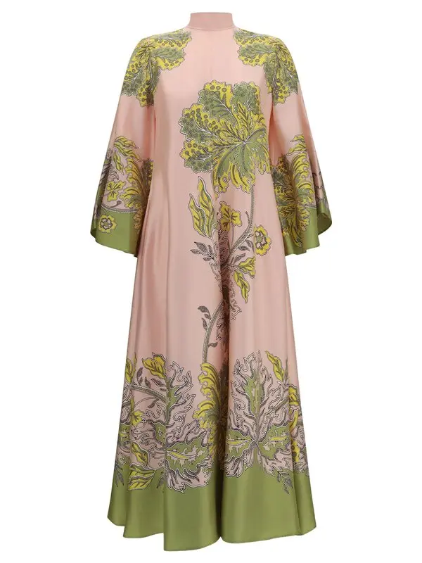 La DoubleJ Magnifico Silk Dress - Multicolour