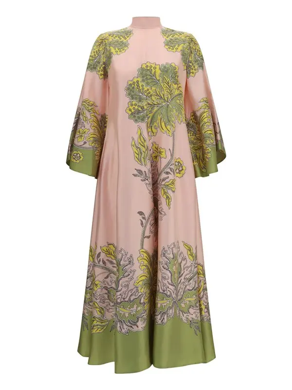 La DoubleJ Magnifico Silk Dress - Multicolour