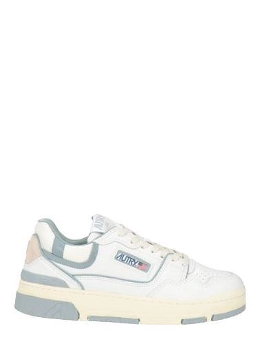 AUTRY Leather And Textile Fiber Low-top Sneakers - White
