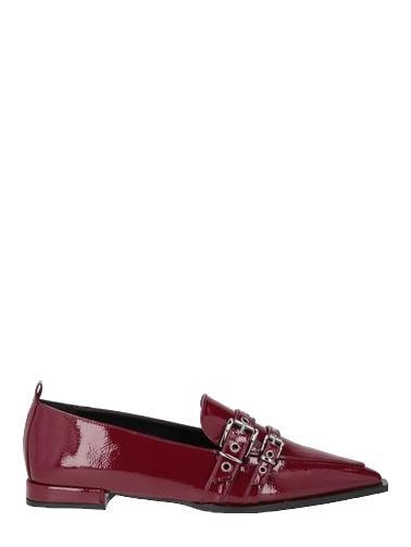 NILA & NILA Loafers Burgundy Size Leather - Red