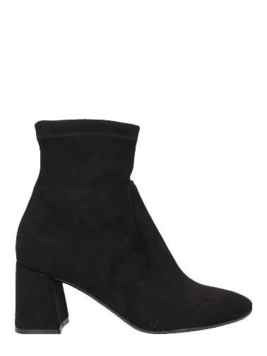 NILA & NILA Ankle Boots Size Textile Fibers - Black