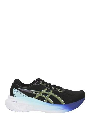 Asics Textile Fiber Sneakers - Black