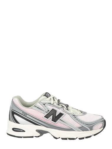 NEW BALANCE Sneakers Light Size Textile Fibers, Leather - Pink