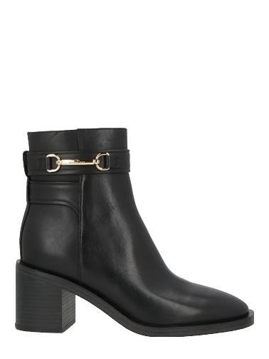 Michael Kors Ankle Boots Size Leather - Black