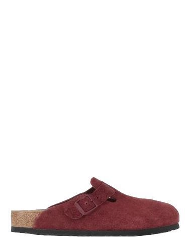 BIRKENSTOCK Mules & Clogs Size Leather - Red