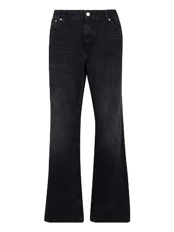 ONLY & SONS Straight Leg Jeans In Recycled Cotton - Black