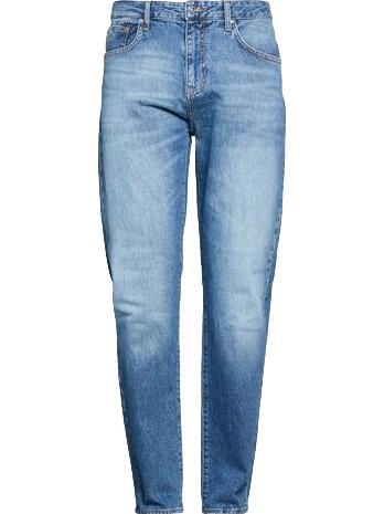 Armani Exchange Skinny Jeans In Cotton Elastane - Blue