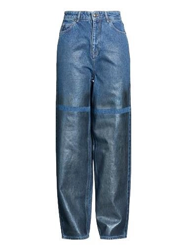 ROTATE BY BIRGER CHRISTENSEN Jeans Size Recycled Cotton - Blue