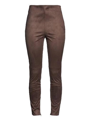 CARACTÈRE Skinny Pants - Brown