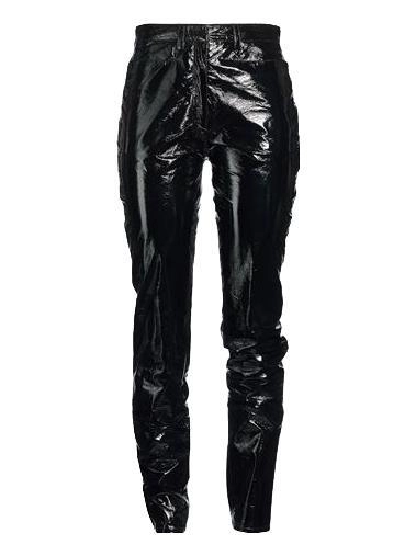 Iceberg Straight-leg Pants - Black