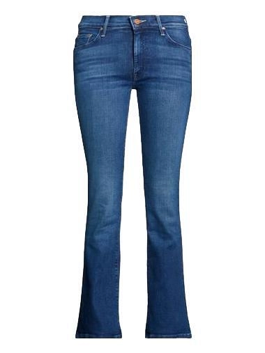 MOTHER Jeans Size Cotton, Modal, Polyester, Elastane - Blue