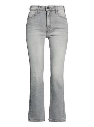 MOTHER Boot-cut Jeans In Wash - Grey