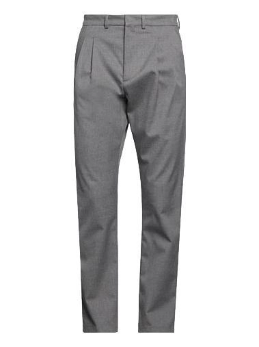 Paul & Shark Cotton Virgin Wool Elastane Chino Pants - Grey