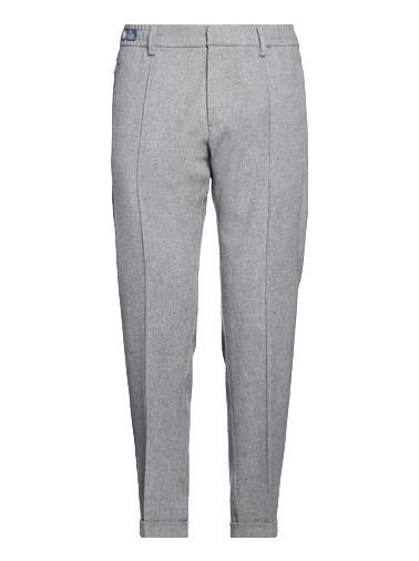 Paul & Shark Virgin Wool And Cashmere Mélange Trousers - Grey