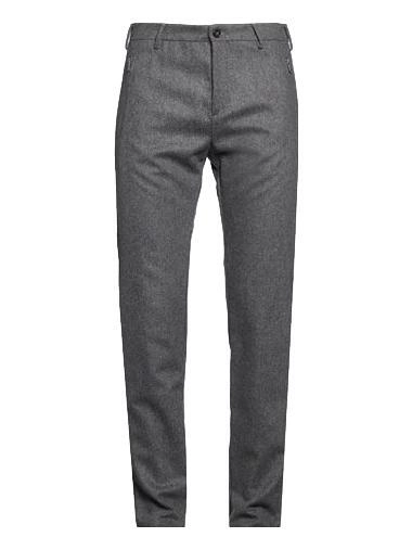 Paul & Shark Wool, Polyester, Nylon Blend Chino Pants - Grey