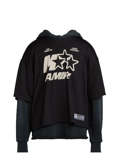 Amiri Sweatshirt Size Cotton - Black