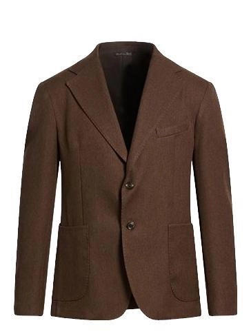 EXTE Blazer Size Polyester, Viscose - Brown