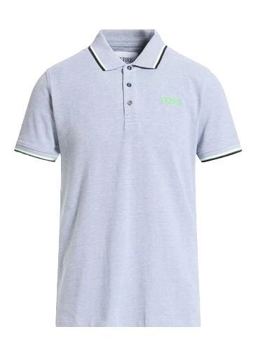 FERRE' MILANO Polo Shirt Size Cotton - Blue