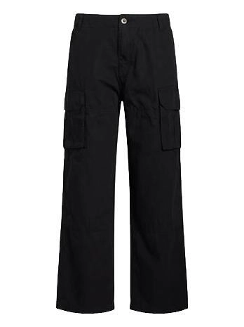 Alpha Industries Pants Size Cotton - Black