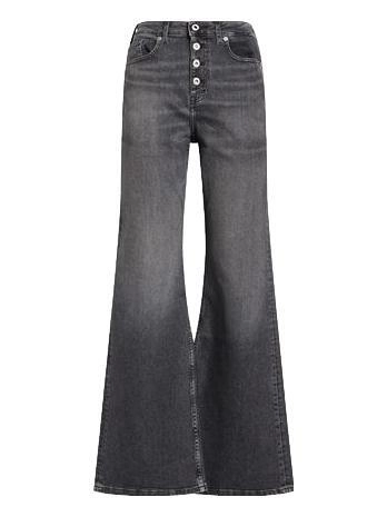 Karl Lagerfeld Jeans Size Cotton, Elastane - Black