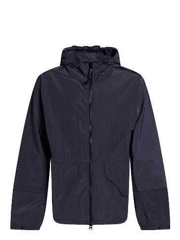 SPIEWAK Sky Nylon Hooded Raincoat - Navy