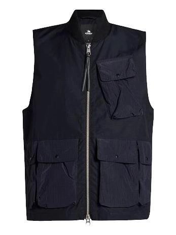 SPIEWAK Cotton Ripstop Vest - Navy