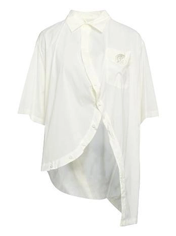 Herno Ripstop Oversized Shirt - Cream